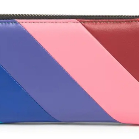 Kurt Geiger | Bags | Zip Around Leather Walletkurt Geiger London | Poshmark